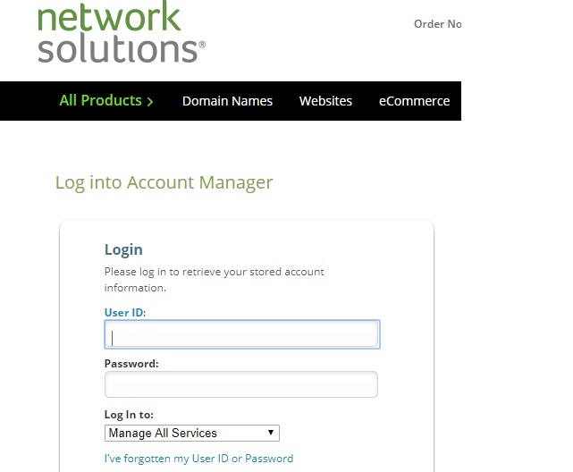 Creating Private Nameservers at NetworkSolutions.com